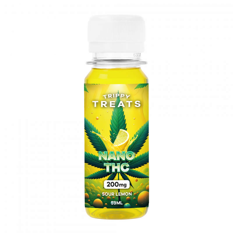 Σιρόπι sour lemon THC delta9 200 mg – Cannabis Center